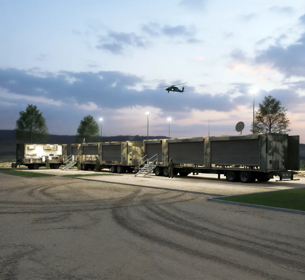 Modular Military Units – Rapid Deployment Solutions | MEKLIN