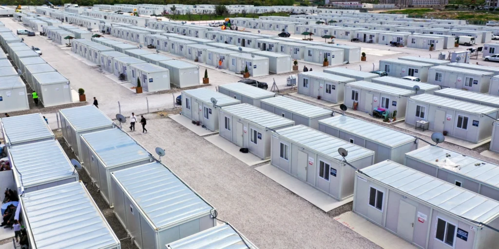 #1 MEKLIN Modular Disaster Relief Housing | Rapid Deployment