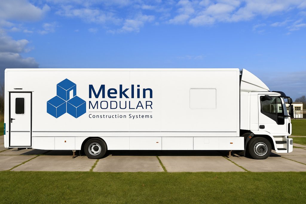 #1 MEKLIN Modular | Mobile Medical Trailer