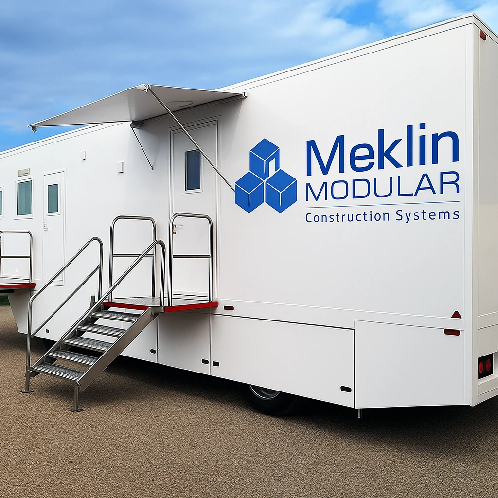 #1 MEKLIN Modular | Mobile Medical Trailer