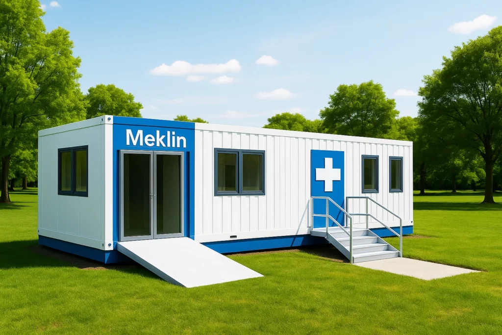 #! MEKLIN Modular Healthcare Facilities | Modular Solutions