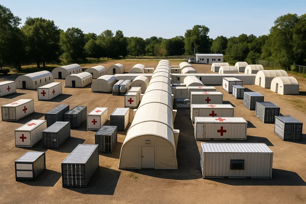 #1 MEKLIN Modular | Mobile Hospital