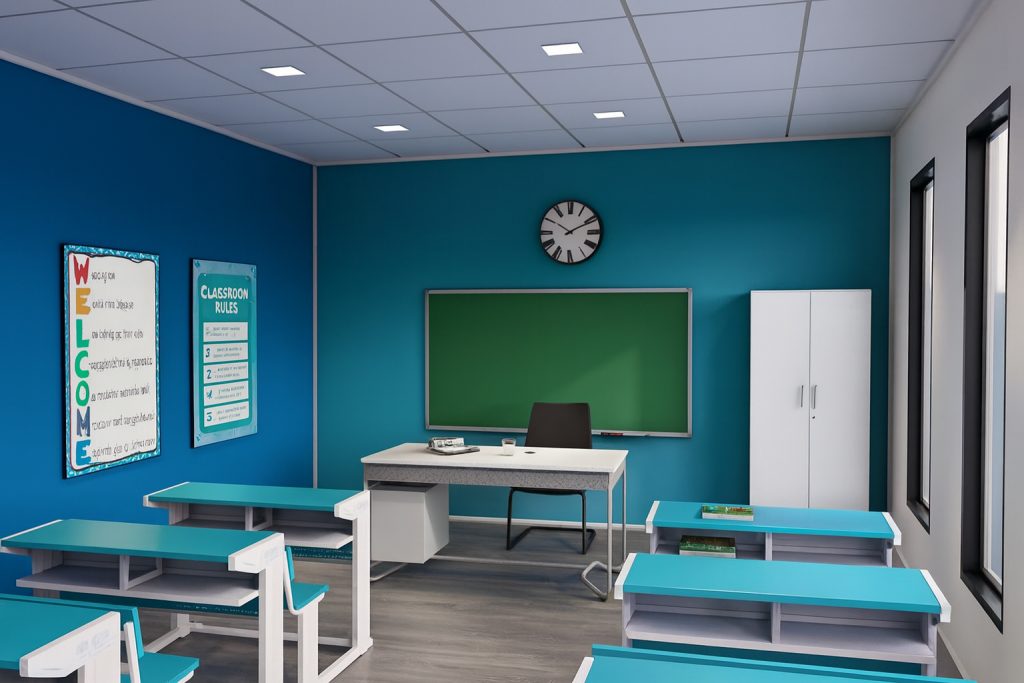 #1 MEKLIN Modular Educational Facilities | Fast Classrooms