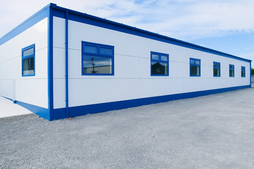 #1 MEKLIN Modular Disaster Relief Housing | Rapid Deployment