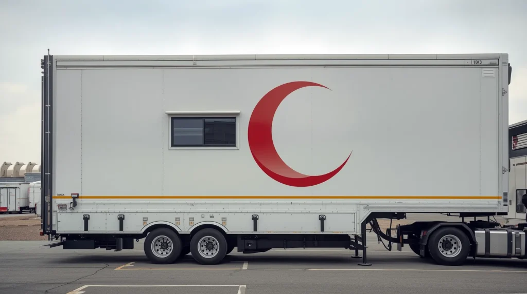 #1 MEKLIN Modular | Mobile Clinic Trailer