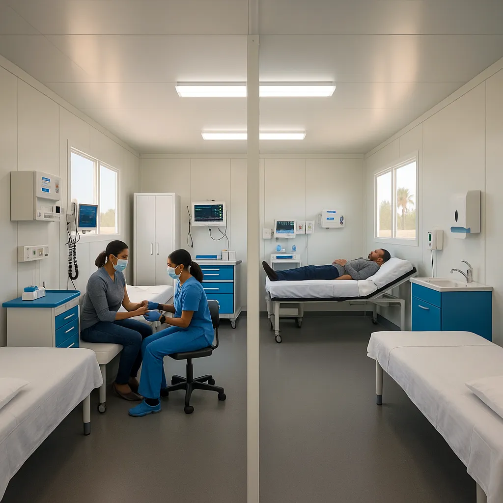 #1 MEKLIN Modular | Mobile Medical Trailer